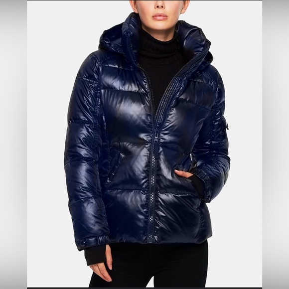 S13 | Jackets & Coats | S3 Blue Puffer | Poshmark